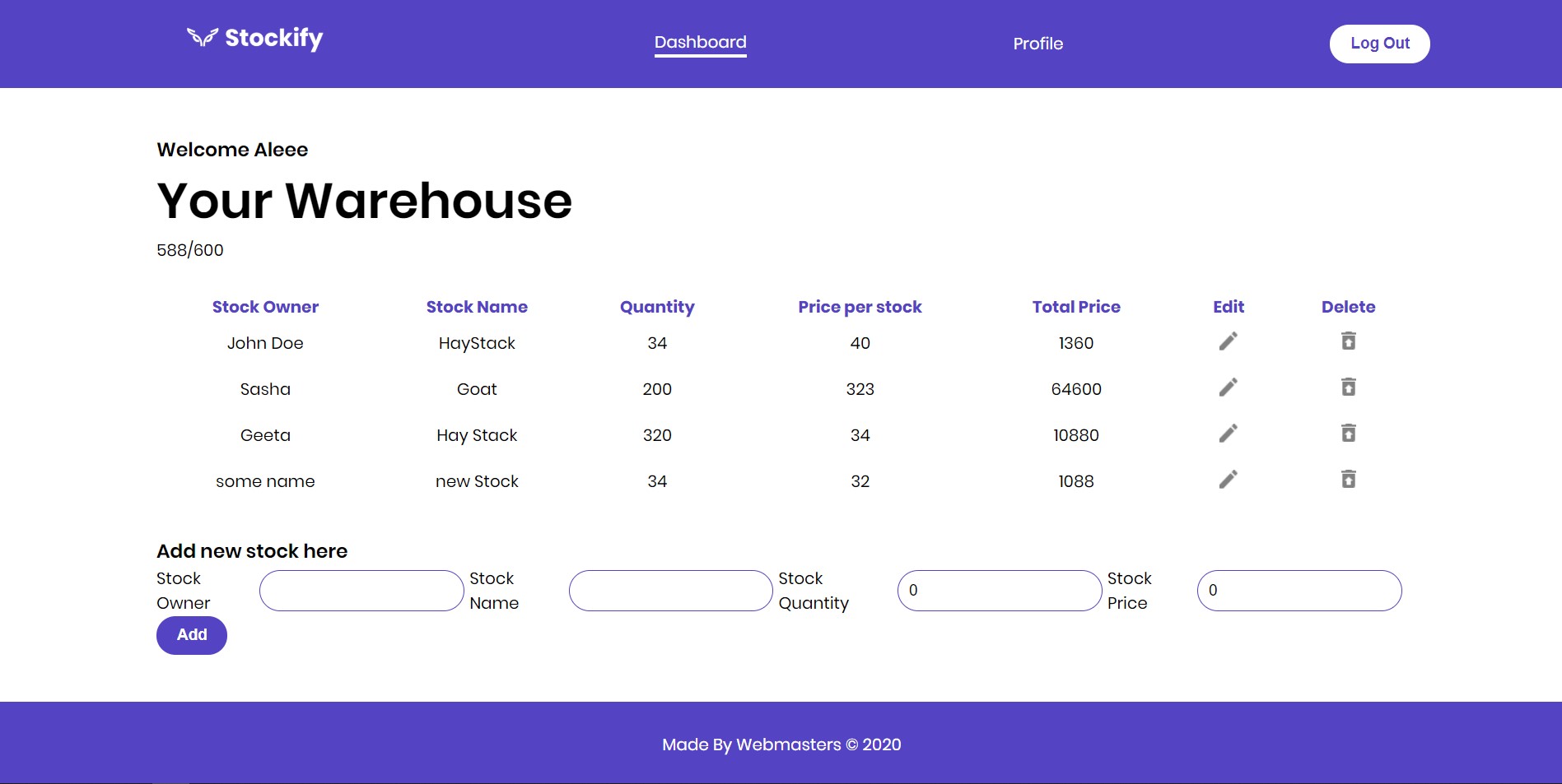 Github Amanjagdev Stockify 馃彙 A Warehouse Management App